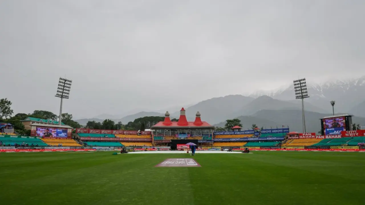 IND vs AFG 1st ODI: Rain delays toss for the series opening match at ...