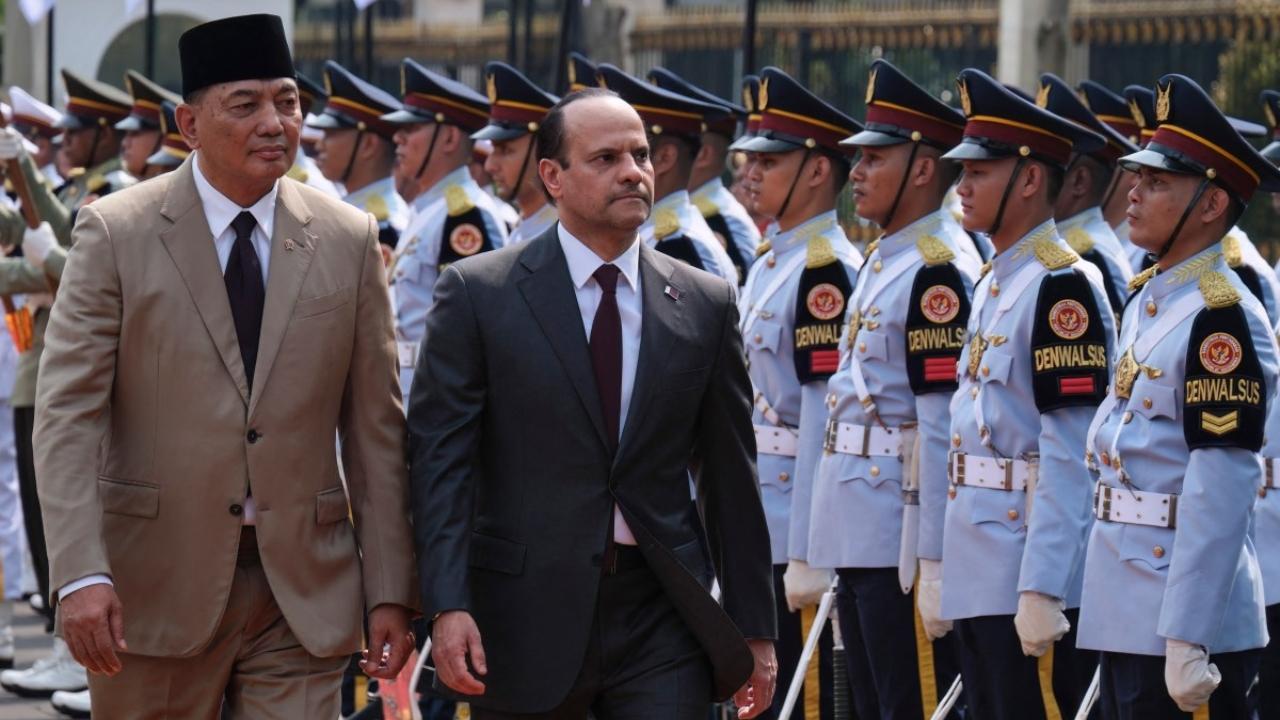 In Photos: Indonesia, Qatar strengthen military cooperation through ...