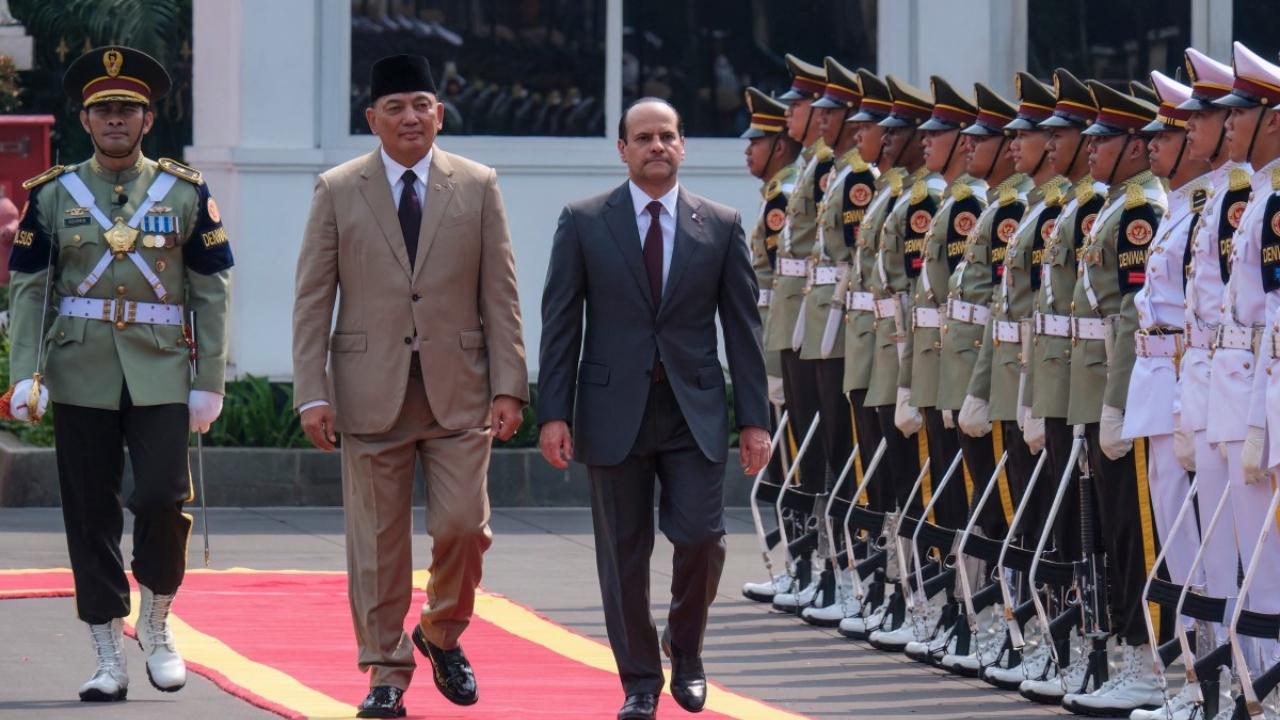 In Photos: Indonesia, Qatar strengthen military cooperation through ...