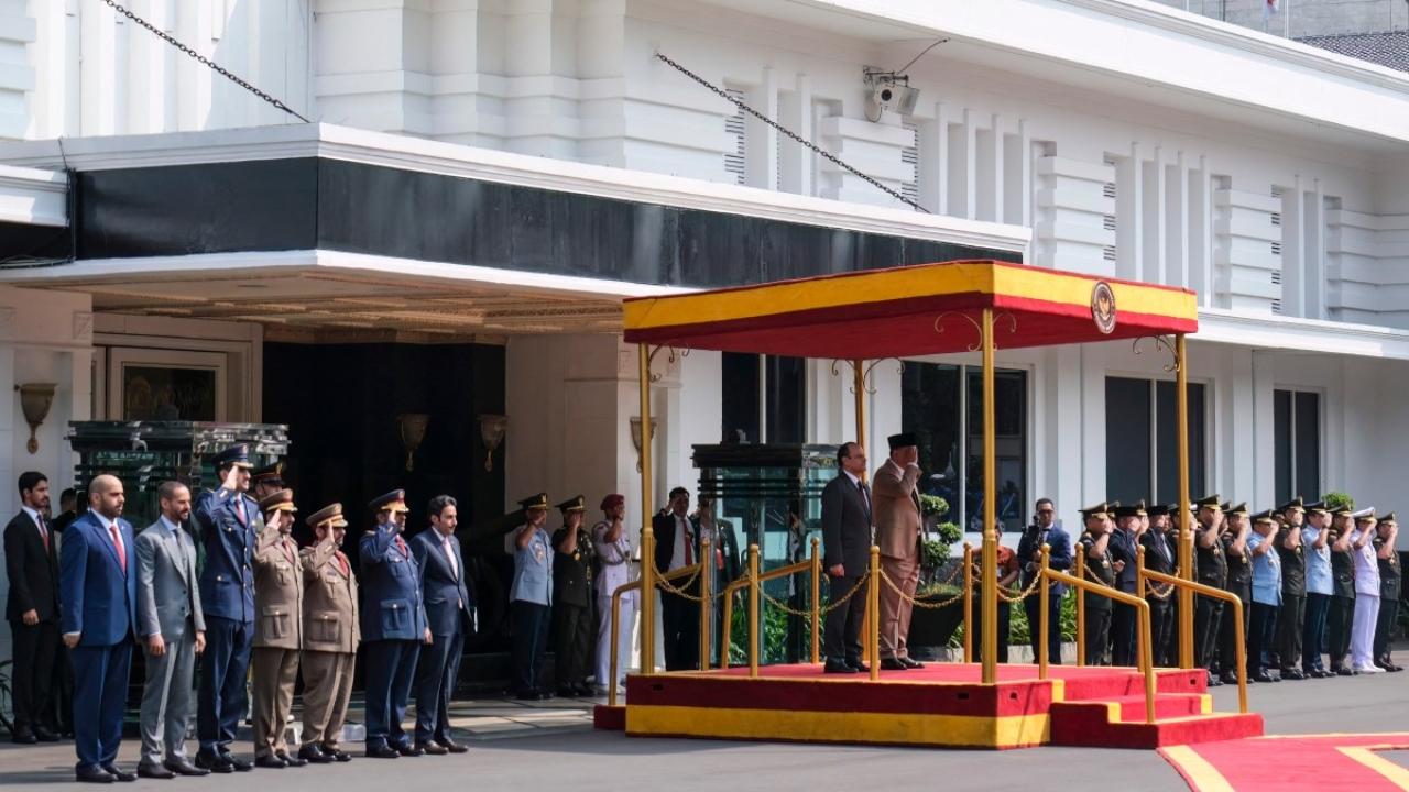 In Photos: Indonesia, Qatar strengthen military cooperation through ...