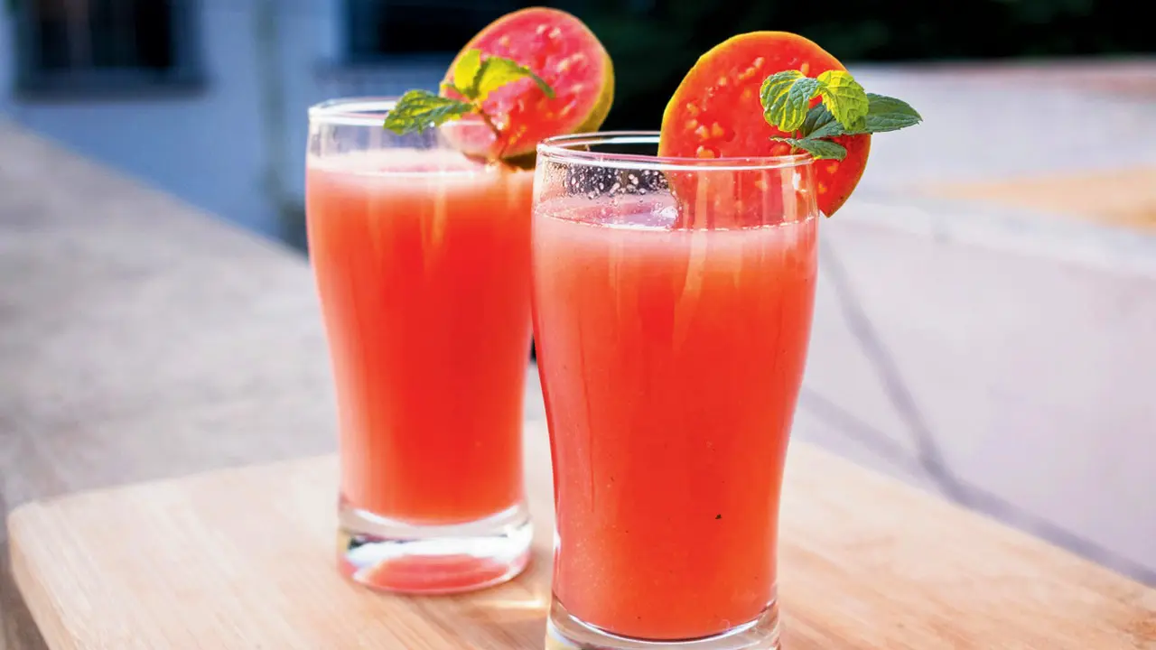 Study says, 'Guava juice may help boost haemoglobin levels and reduce ...