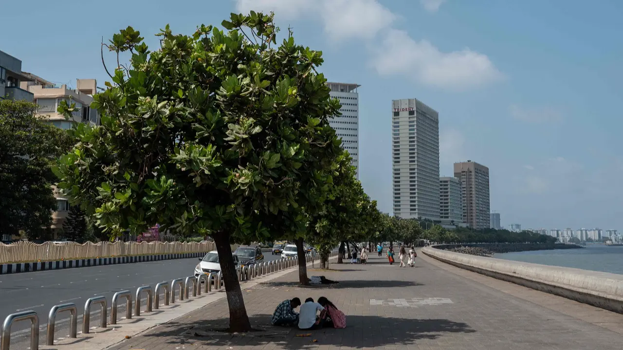 Mumbai weather update: Partly cloudy skies, light rain likely