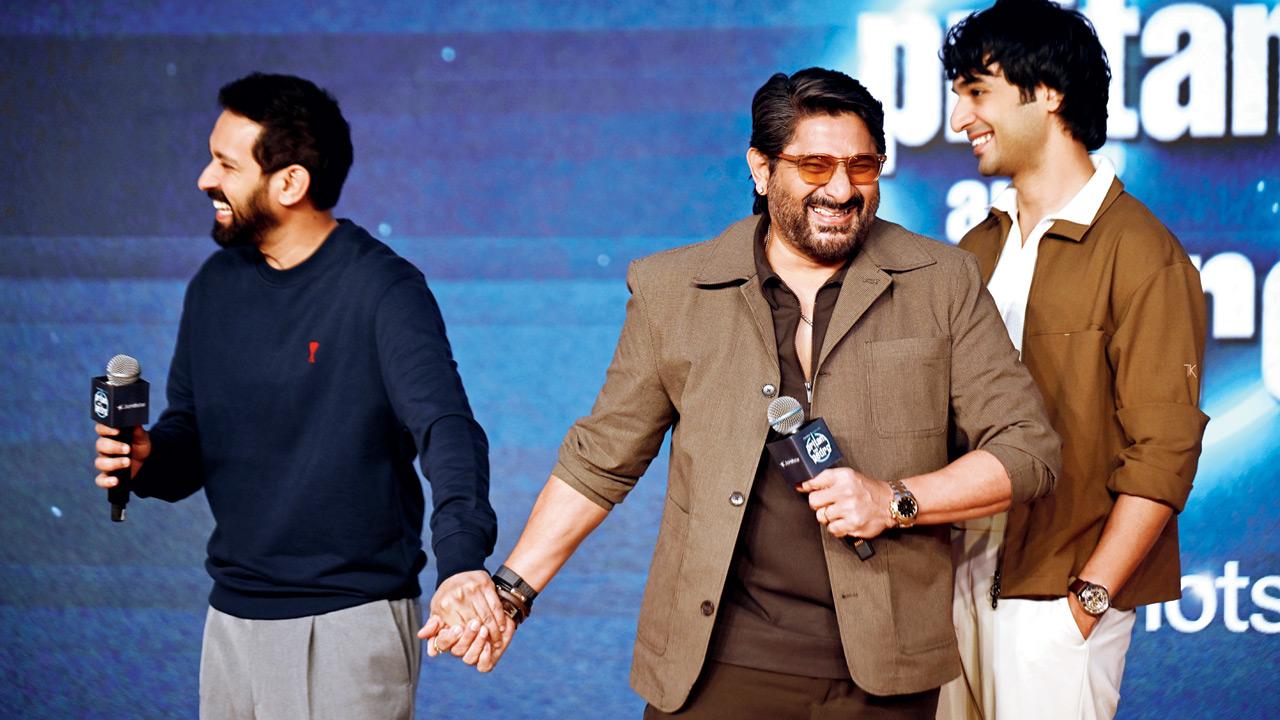 Sonali`s Society: Arshad Warsi-Vikrant Massey`s brotherhood, and ...