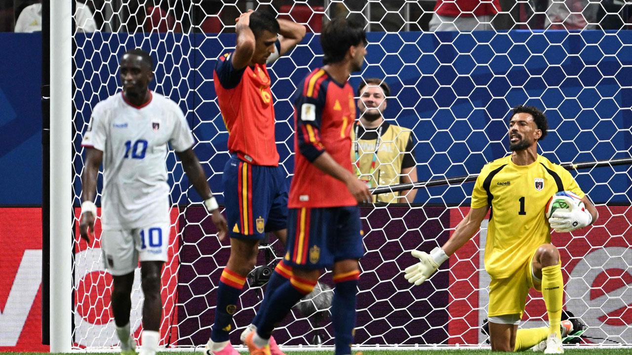 FIFA World Cup 2026: Toothless Spain held by Cape Verde on World Cup debut