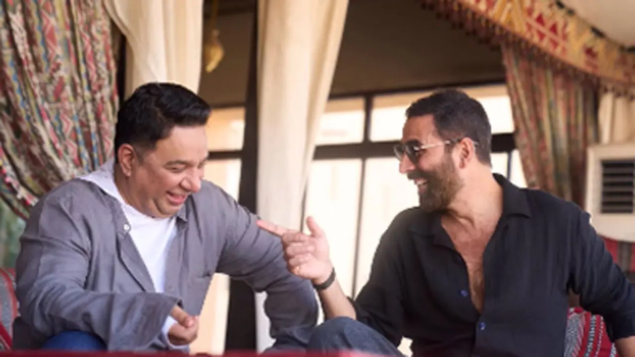 Welcome to the Jungle: Akshay Kumar's heartfelt birthday wish for Ahmed ...