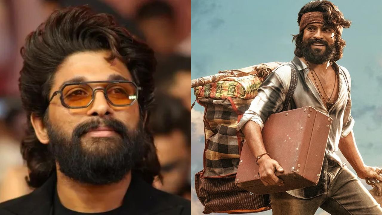 Peddi: Allu Arjun calls Ram Charan's performance mind-blowing