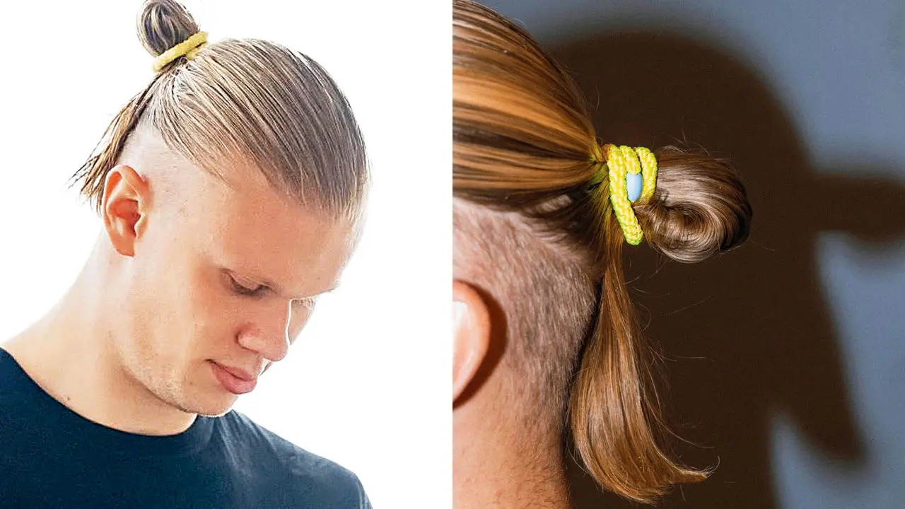 Manchester City star Erling Haaland promotes Bon Depp's limited-edition ...