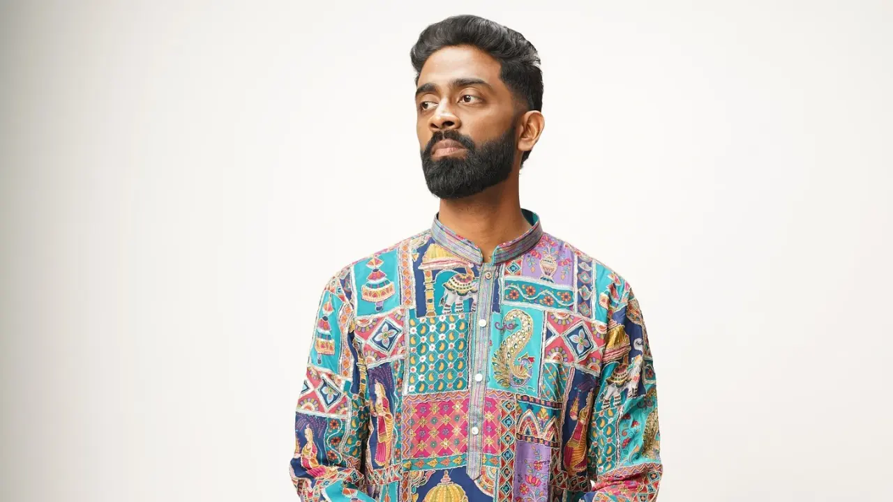 Comedian Pranit More apologises for laughing at an audience member's remark
