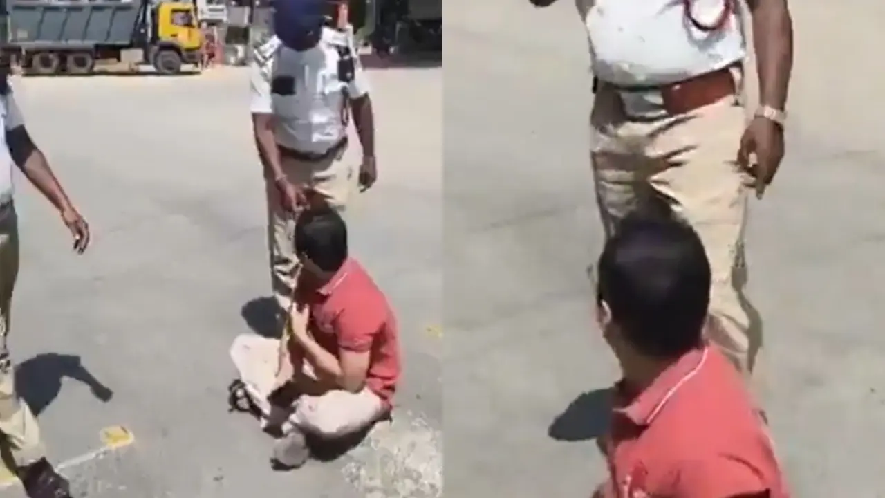 Bengaluru viral video: Bengaluru man man protests VIP traffic halt ...