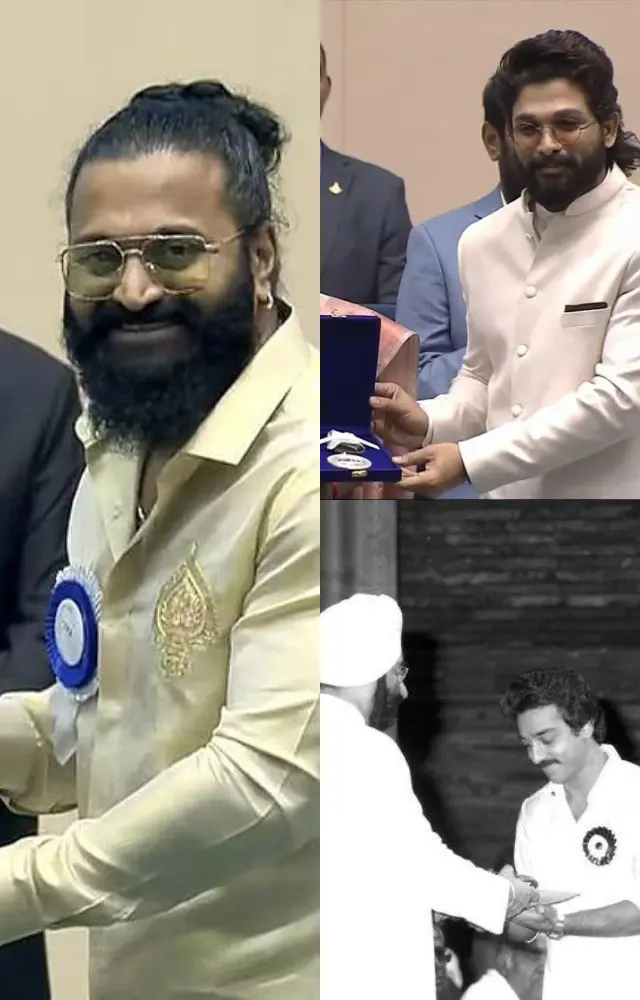 South Indian stars who won the National Award