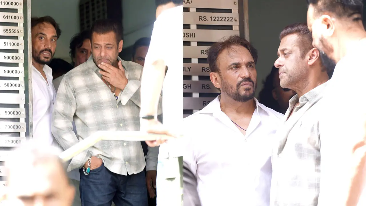 Ent Top Stories: Salman Khan cries at friend's funeral; Dhamaal 4 preponed