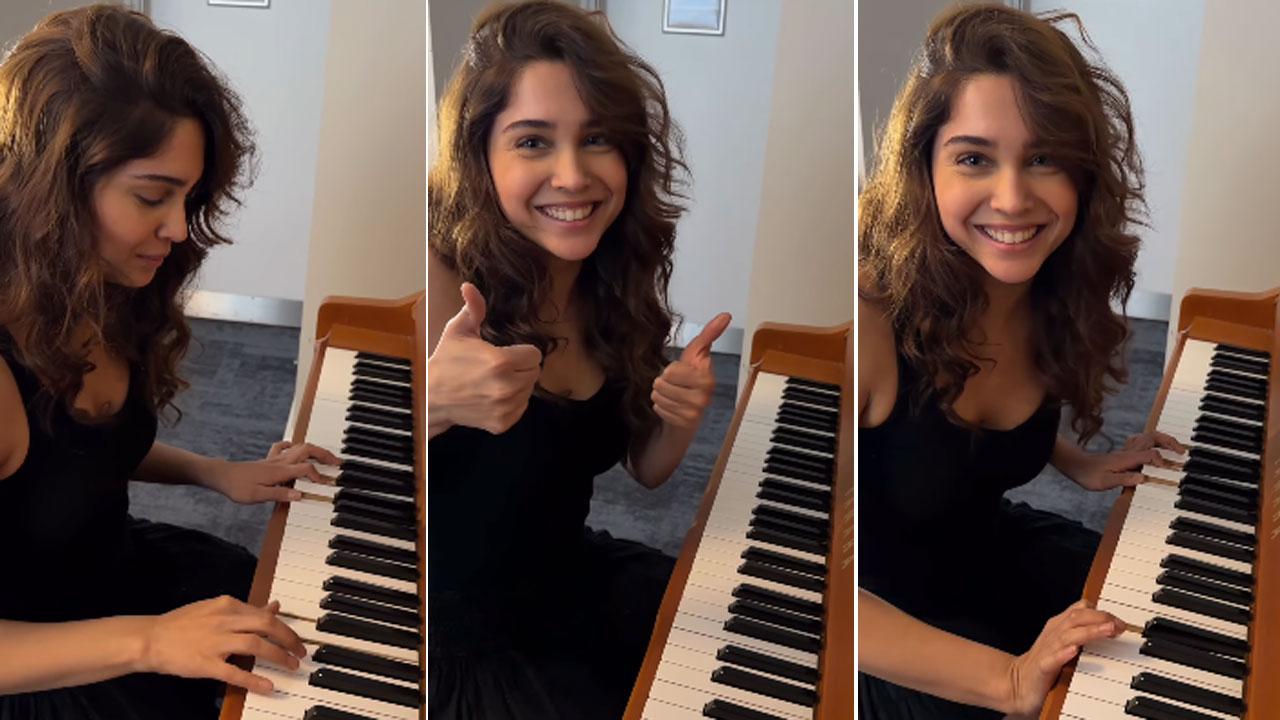Sharvari finds a 'new way to be obsessed' with Maskara as she plays the ...