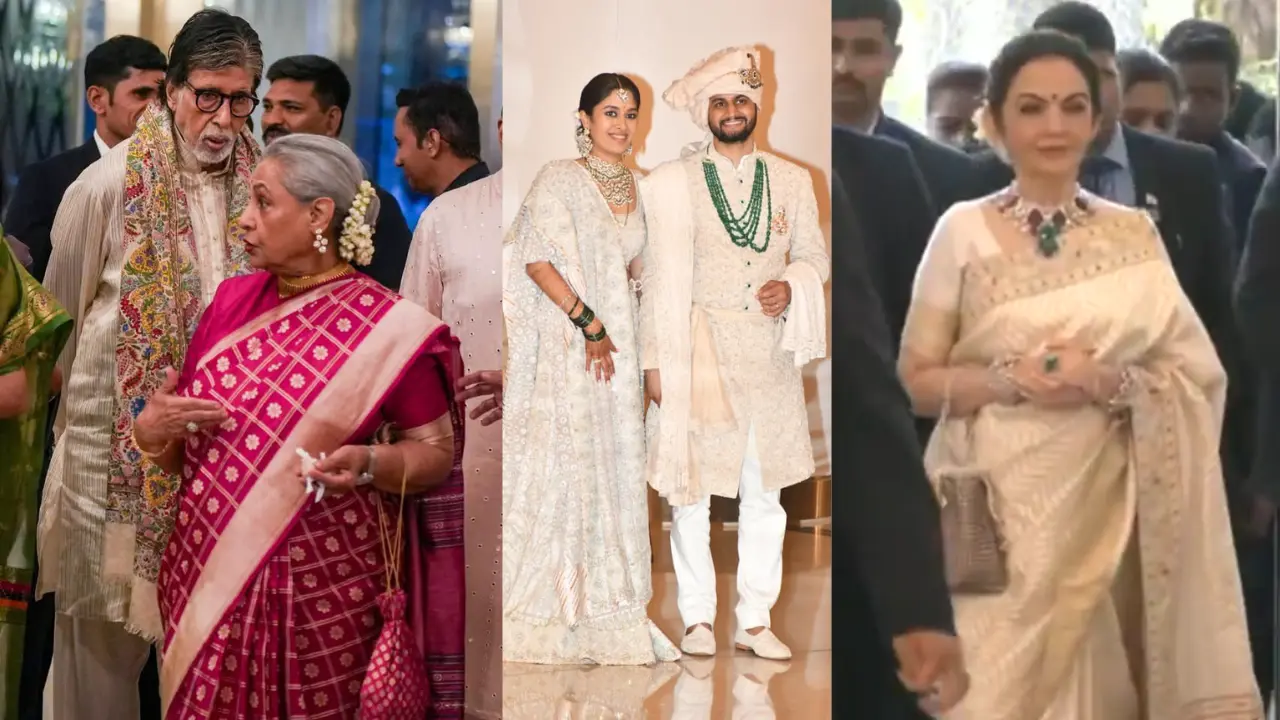 Amitabh Bachchan, Nita Ambani, Ranbir Kapoor and others attend Supriya ...