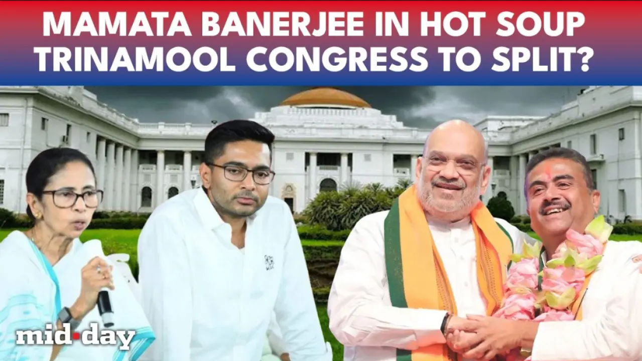 Mamata Banerjee`s TMC split wide open: 60 MLAs skip meeting; back ...