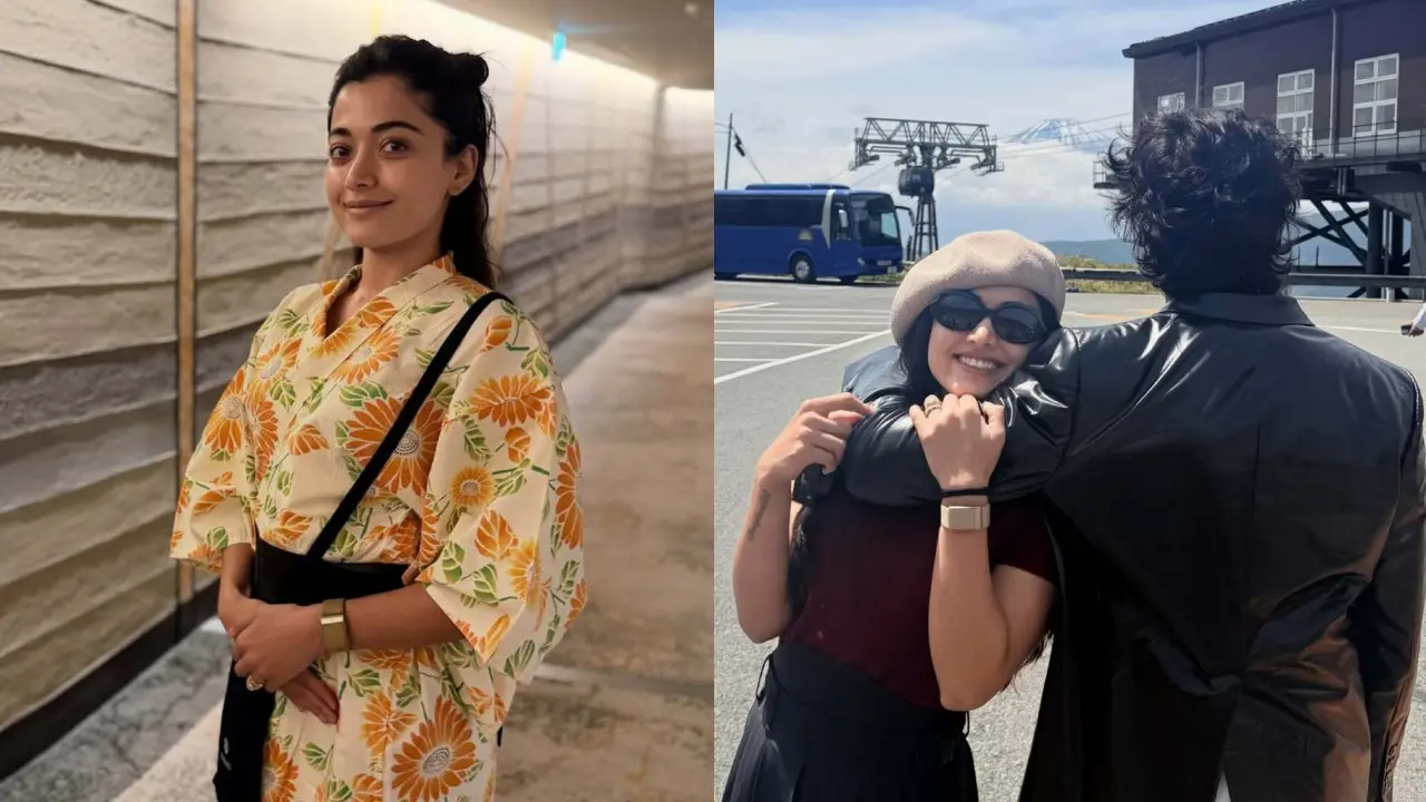 PHOTOS: Rashmika Mandanna gives peek into her 'extra fun' Japan diaries ...