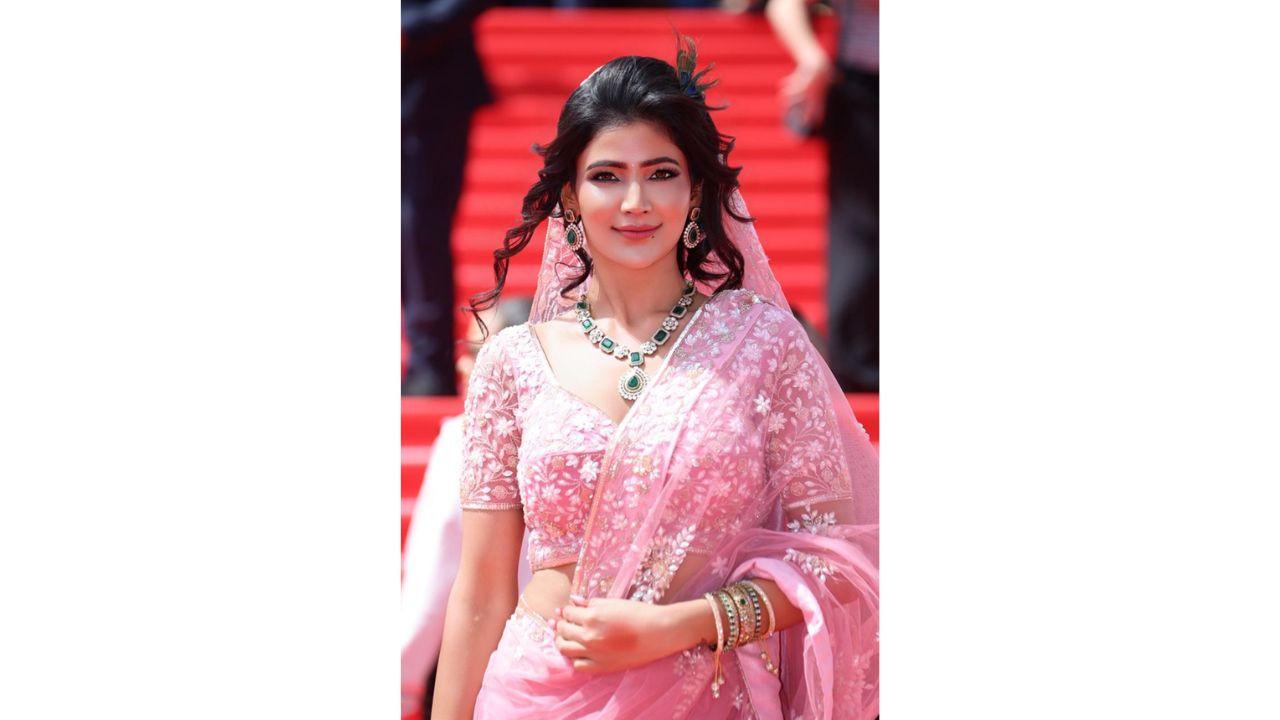 Cannes 2026: Bigg Boss 17 Fame Soniya Bansal Makes Spiritual Couture ...
