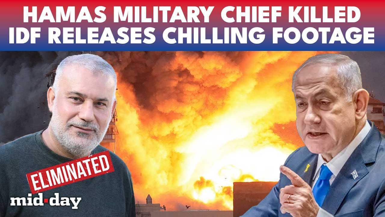 Israel eliminates Hamas boss on cam, bombs shake Gaza ahead of Eid