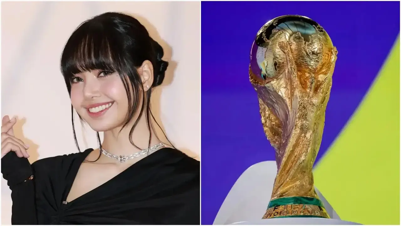 BLACKPINK’s Lisa to perform at FIFA World Cup 2026 opening ceremony