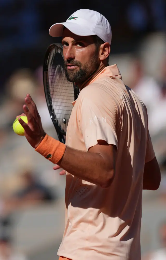 Djokovic says `no respect` from the French crowd