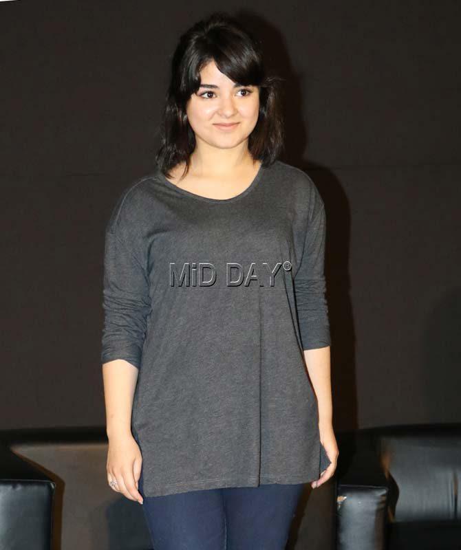 Zaira Wasim From Battling Depression To Quitting Bollywood The 20