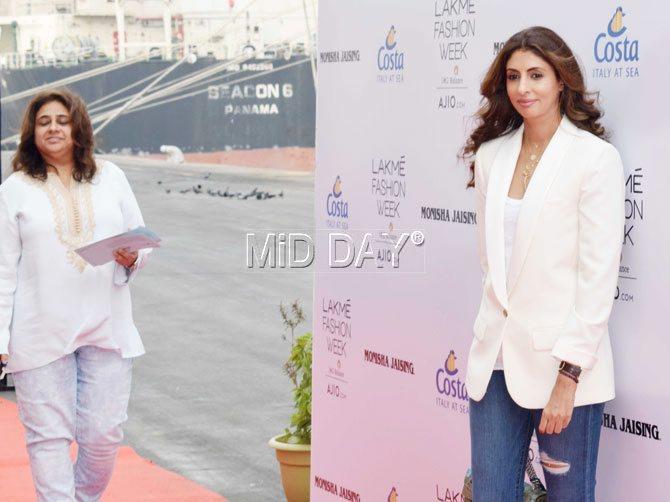 Shweta Nanda Bachchan. Pic/Yogen Shah