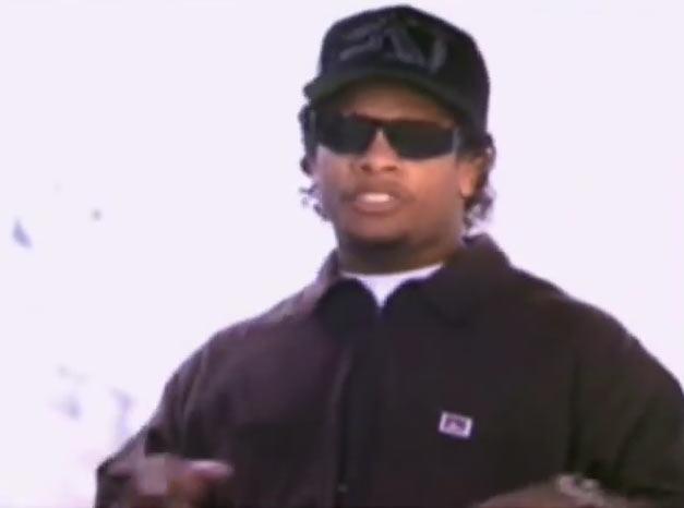 Eazy-E - The American rapper was admitted to a hospital in Los Angeles ...
