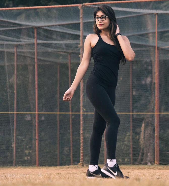 Ishwari Patil captioned this picture: We are a family of 40k, I feel so incredibly blessed ...