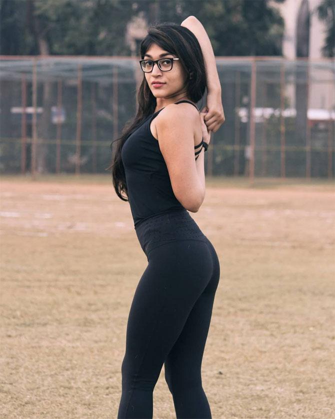 Ishwari Patil captioned this picture: Stand tall, Stand proud, Stand on your own, No one will do ...