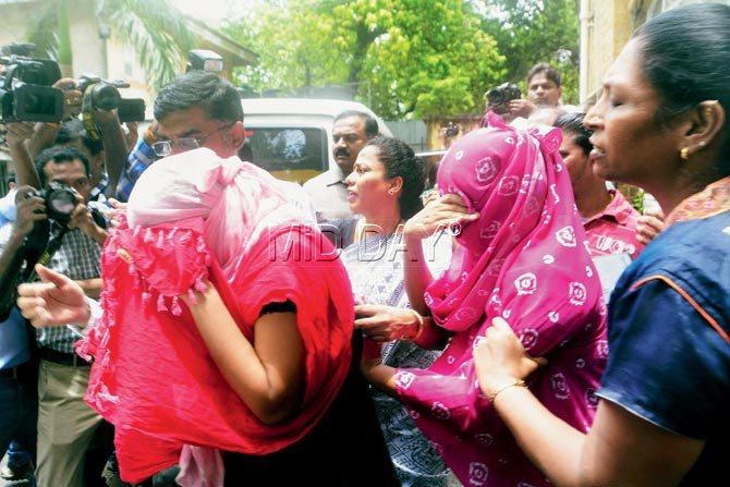 Naikodi was accused of disrobing Shetye before allegedly beating her to death. Accused jailer ...