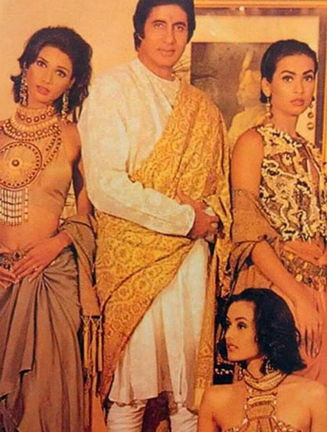 Madhu Sapre: The 90s supermodel who made headlines for posing nude