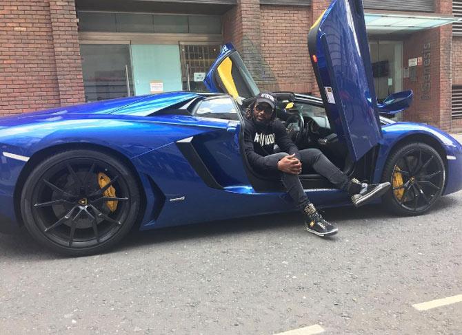 Car-nama: Sports stars and their swanky four-wheelers