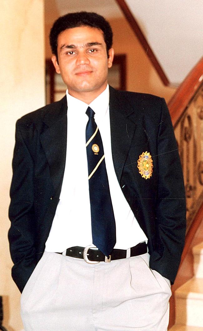Express yourself! Virender Sehwag and his many moods