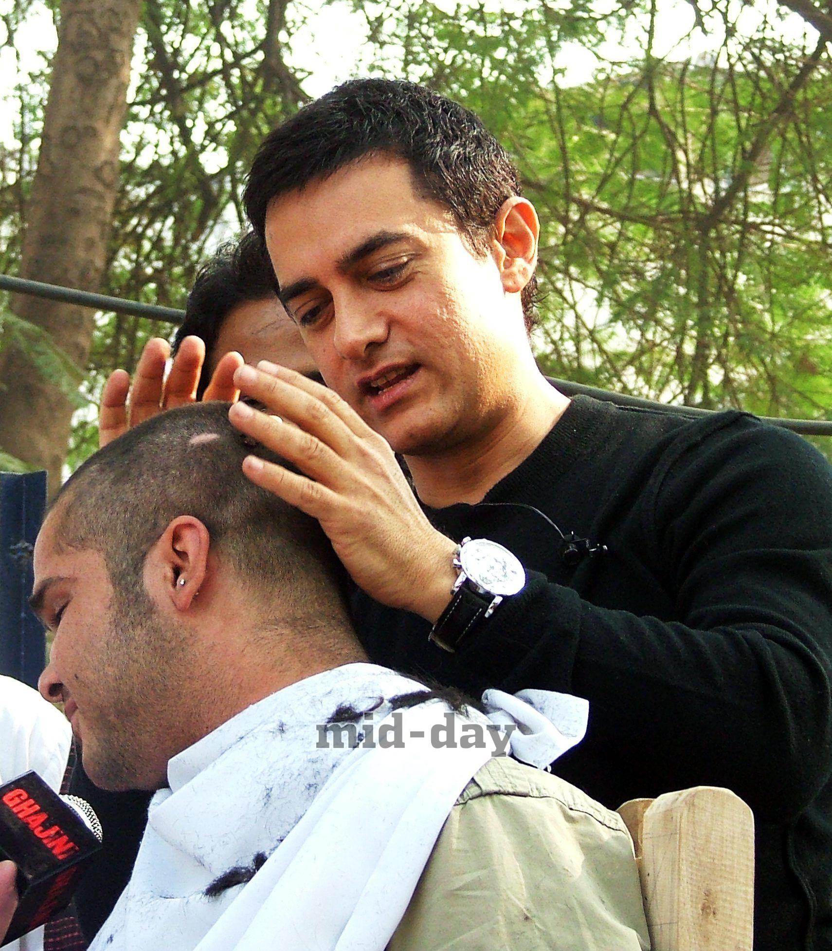 Aamir Khan Ghajini Hair Style