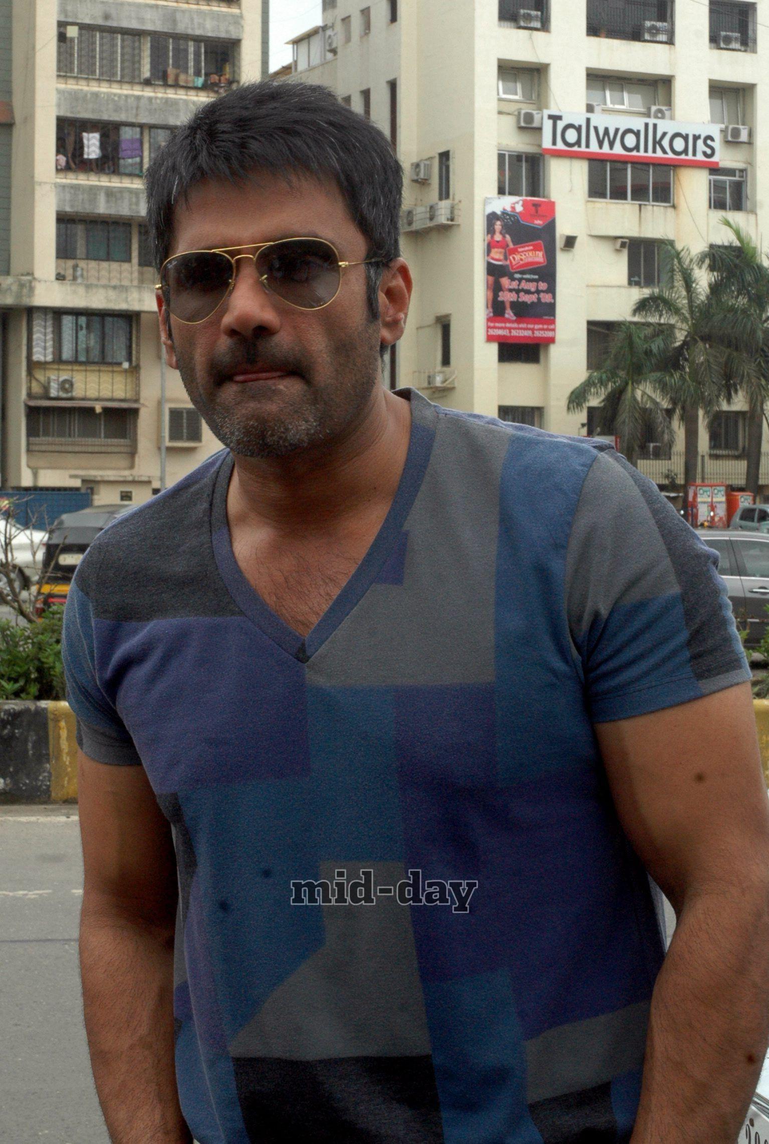 Sunil Shetty Muscles