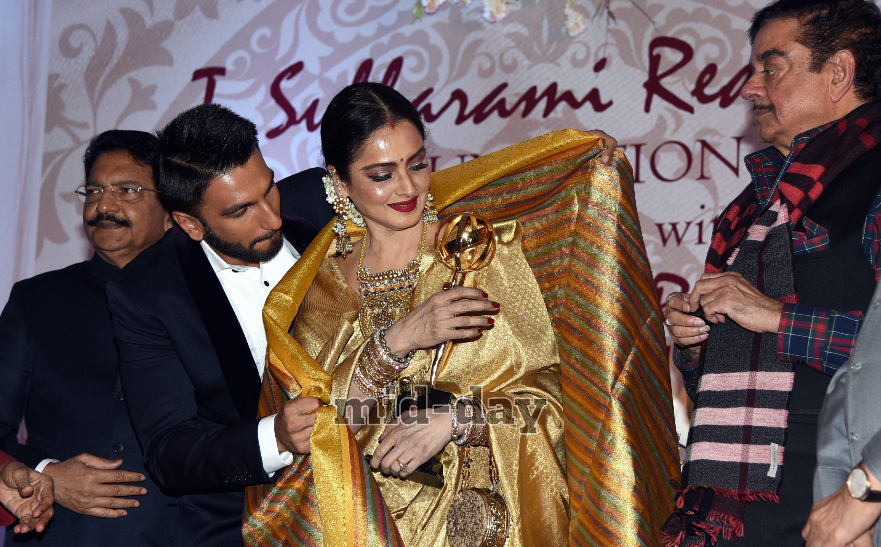 Bollywood Actress Rekha Marriage Photos