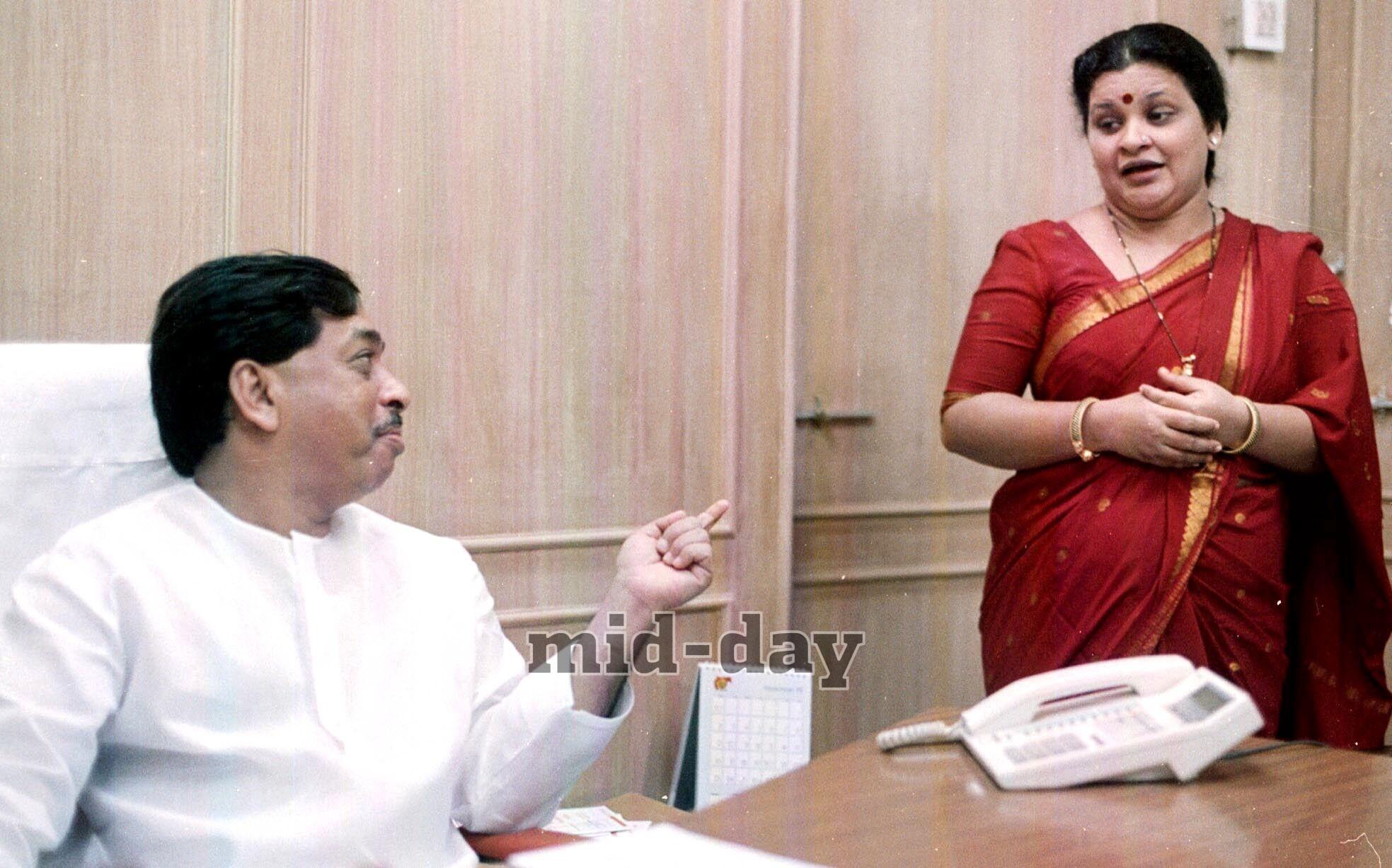 Narayan Rane Family Tree