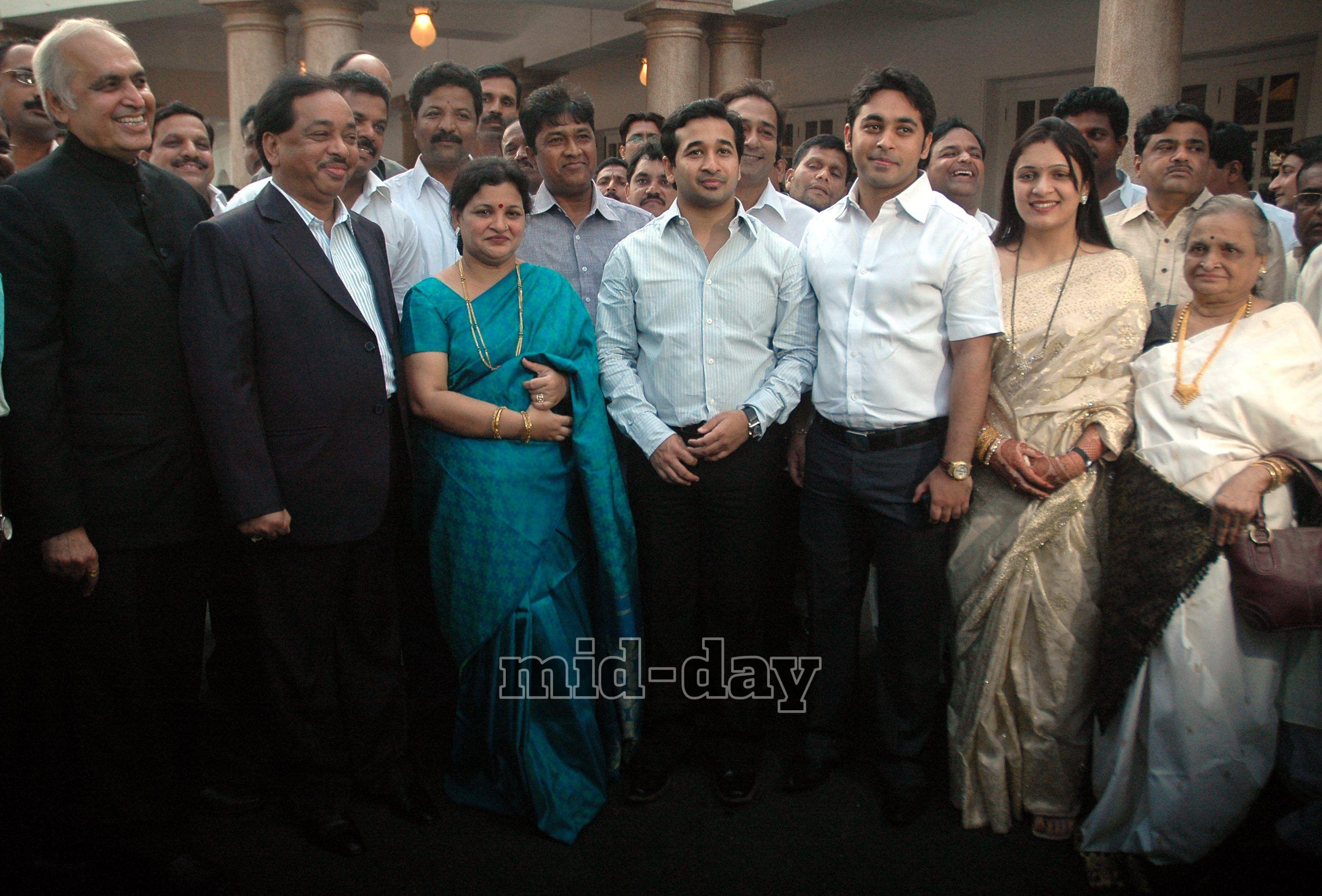 Narayan Rane Family Tree