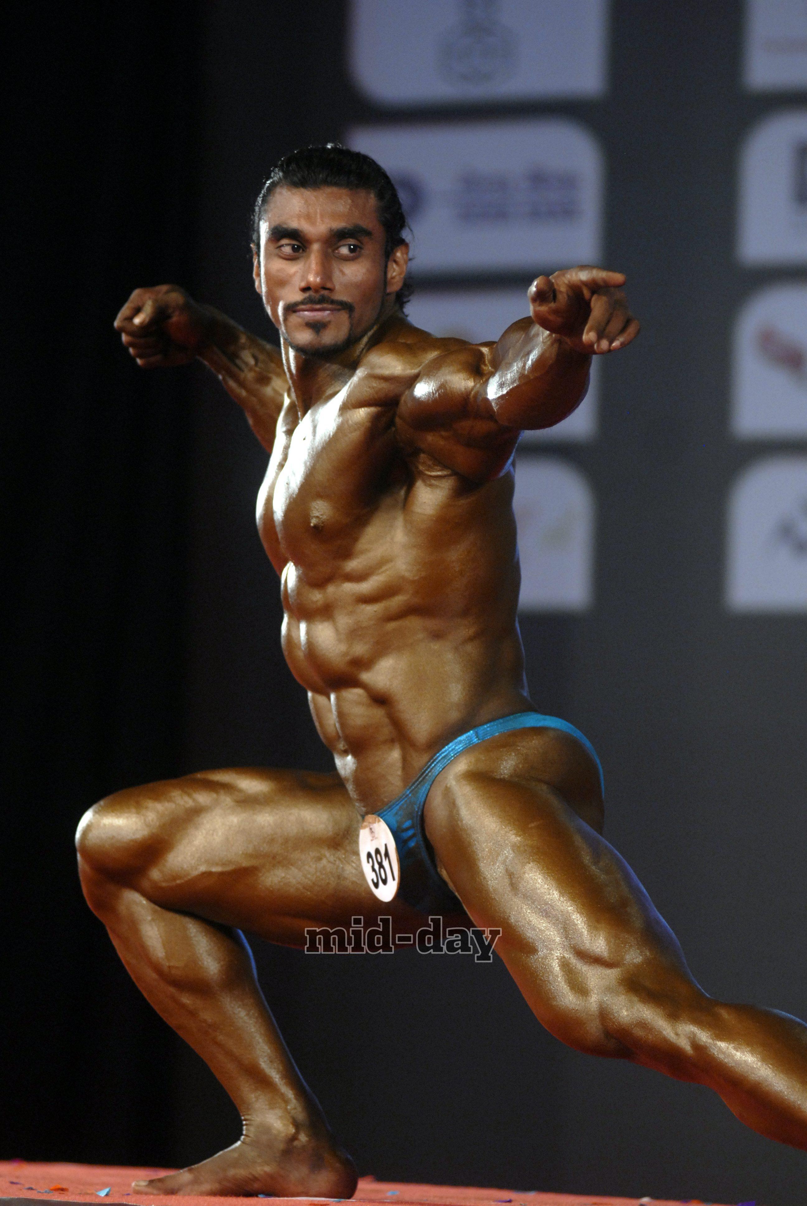 Sangram Chougule Mr Universe